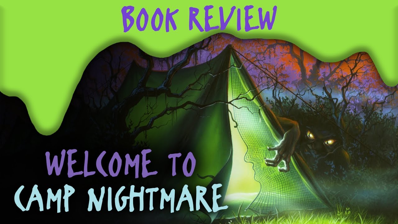 Goosebumps: Welcome to Camp Nightmare Book Review - YouTube