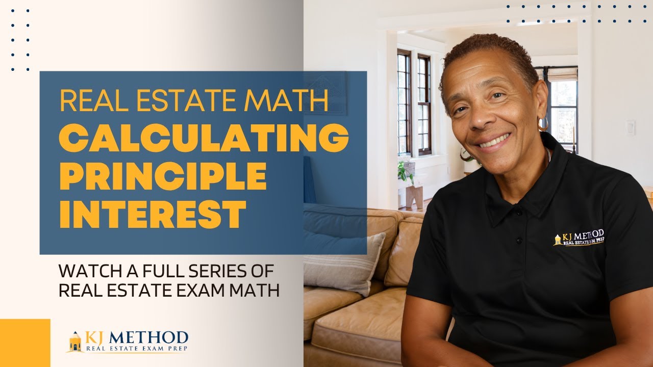 📄 Real Estate Math: How to Calculate Principal & Interest - YouTube
