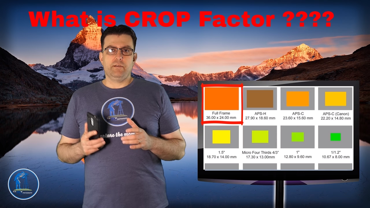 How Crop factor and sensor size affects your photography??? Full frame ...