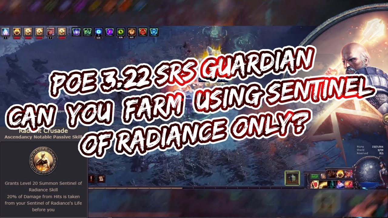 PoE 3.22 Trial of the Ancestors - SrS Guardian Tier 10 Map - YouTube