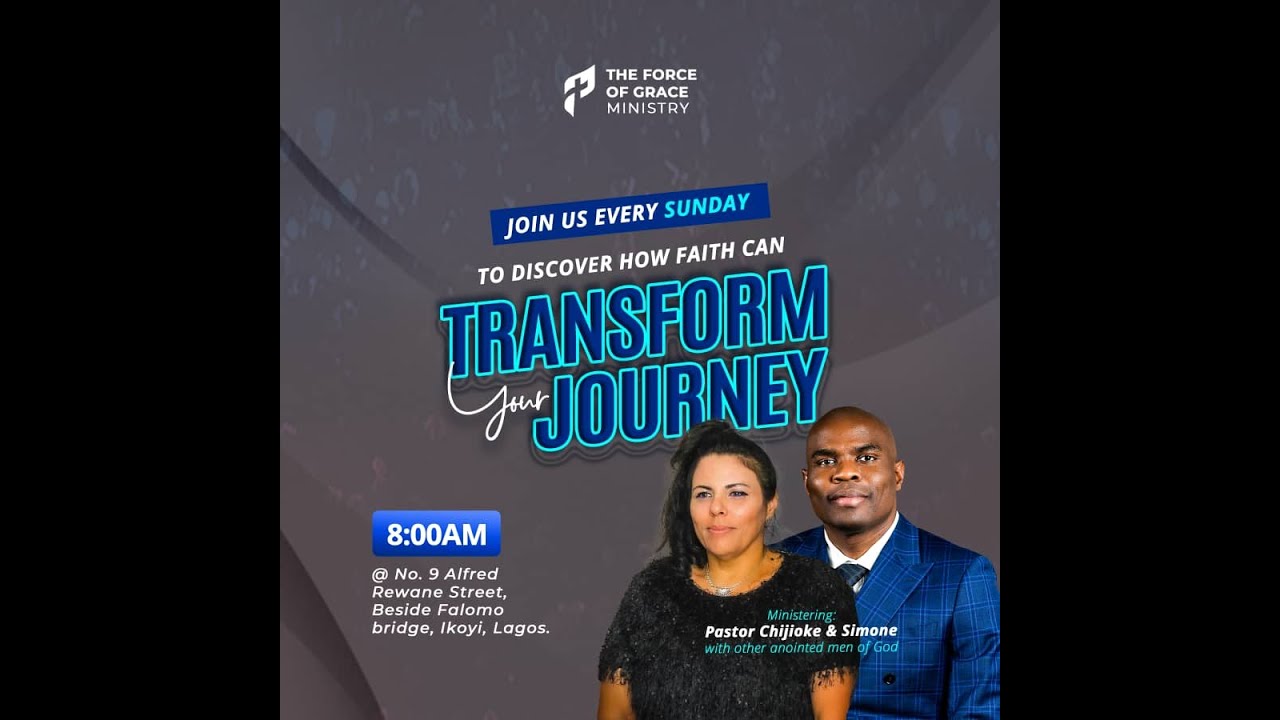 The Force of Grace Ministry Communion Service - 25th August 2024 - YouTube