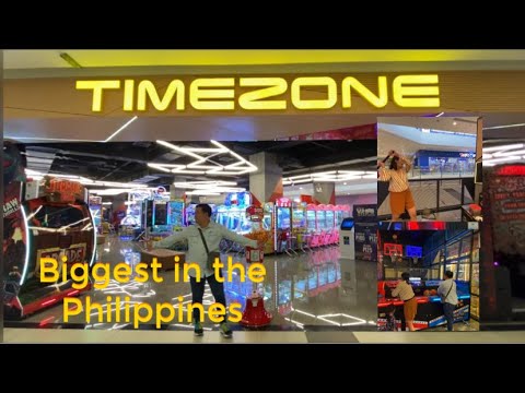 BIGGEST TIMEZONE IN THE PHILIPPINES | AYALA MALLS MANILA BAY - YouTube