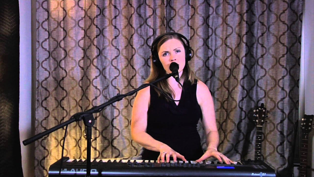 Hello- Adele (live acoustic cover)- Cassandra Kubinski NYC Singer ...