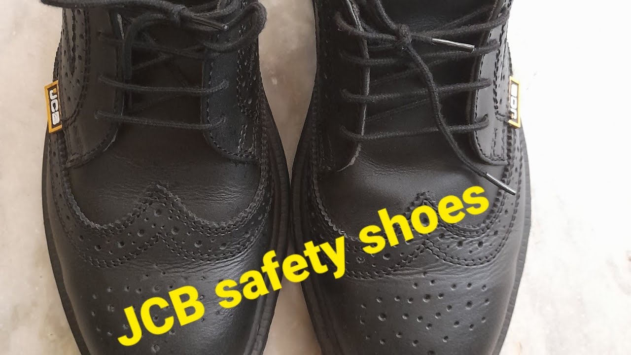 "JCB Safety Shoes Review | Unboxing, Features & Testing" - YouTube