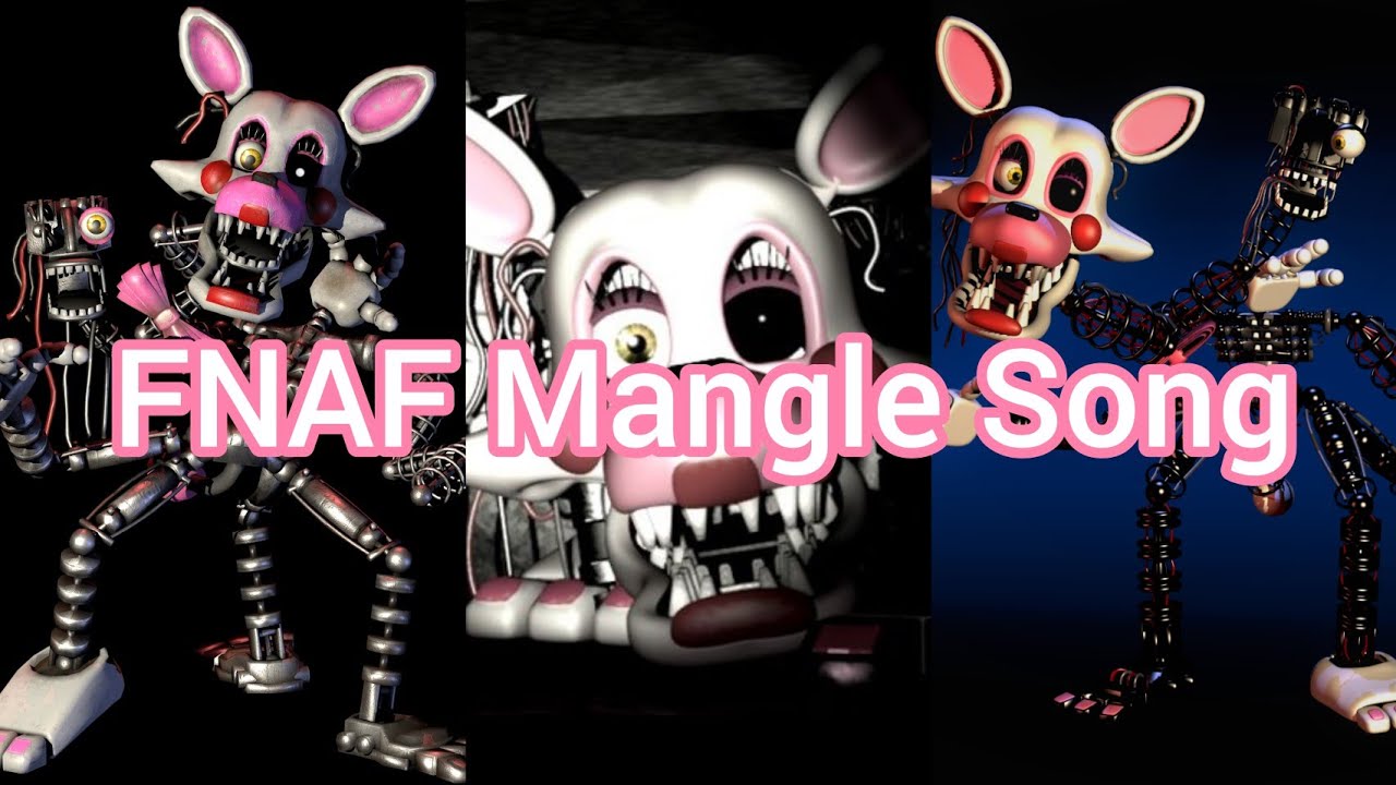FNAF Mangle Song - YouTube