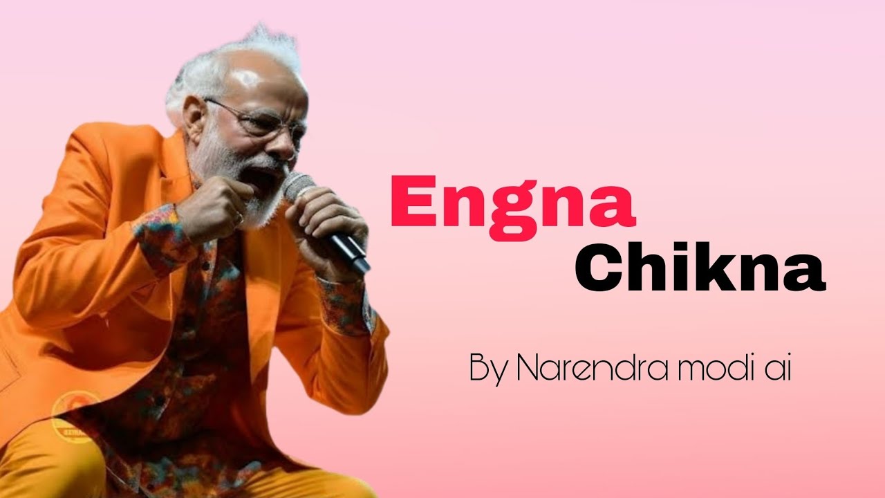 Engna Chikna | cover by Narendra modi ai | Thamoisi kaire ngasidi 💔😂 ...