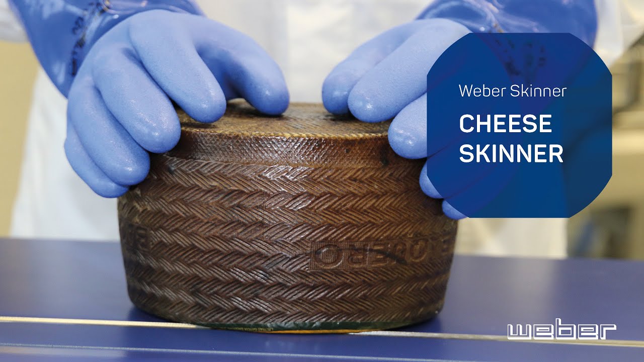 Weber Cheese Skinner - YouTube