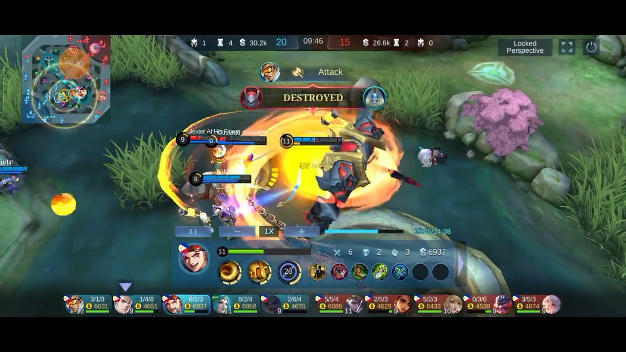 xborg game play || mlbb - YouTube