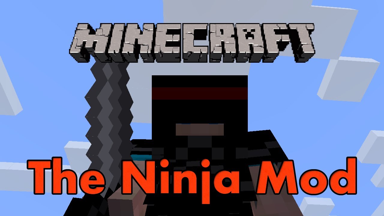 Minecraft: Ninja Mod | (Shurikens, Katanas, Poison!) - YouTube