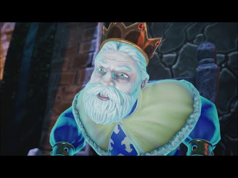 Let's Play MediEvil(2019) #18 Die Spukruinen - Das Schloss von König Peregrin (German)[PS4/HD]