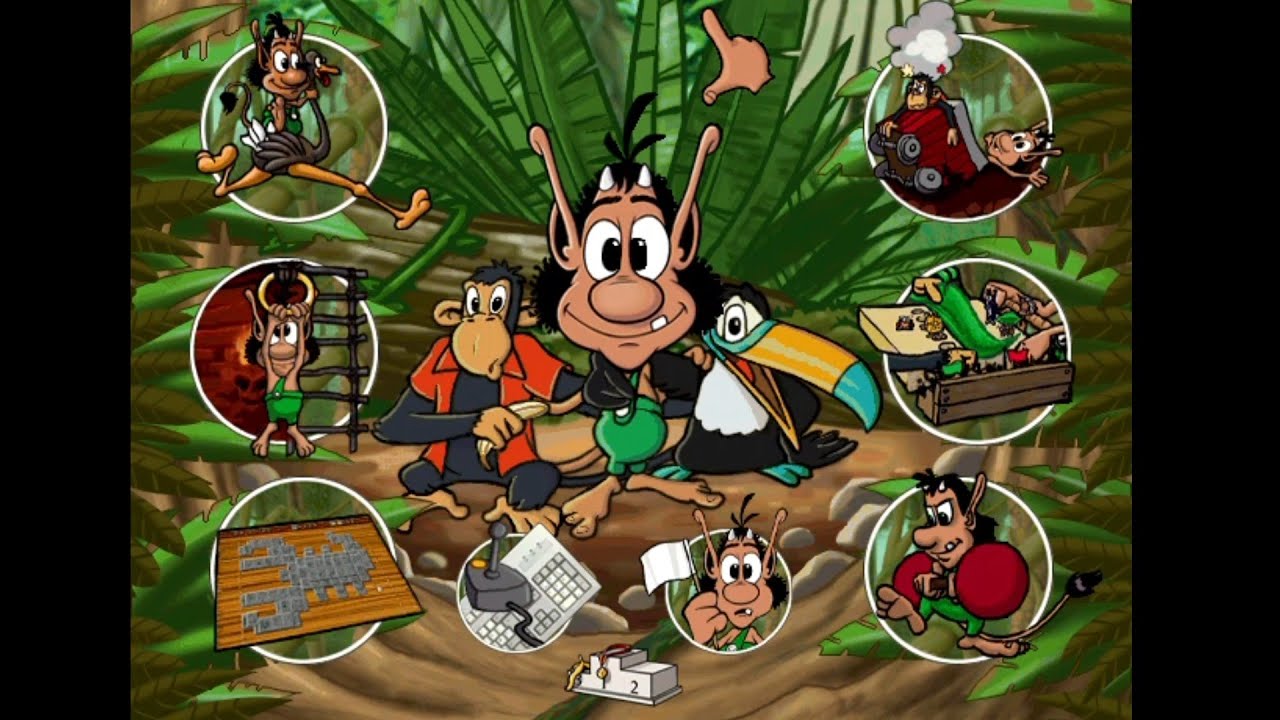 HUGO JUNGLE ISLAND • GÜMBÜRT VAGON VE BÖRTÜ BÖCEK OYNADIK - HUGO VE ...