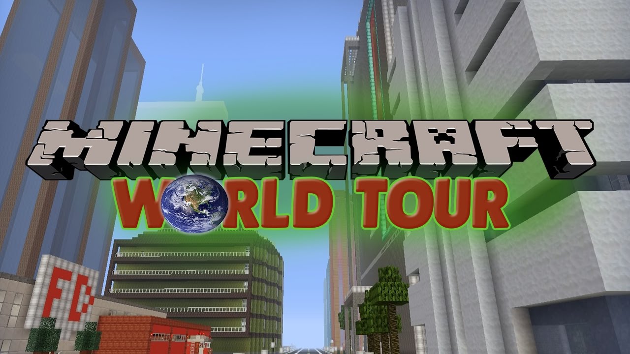 Minecraft World Tour - YouTube