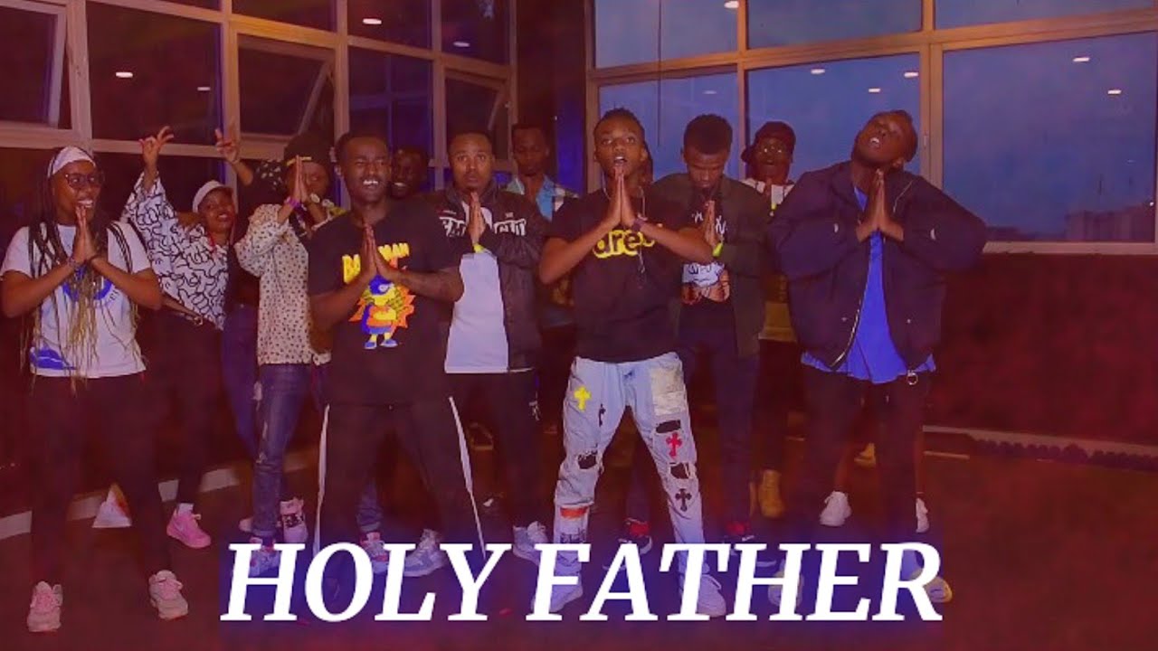 Mayorkun & Victony - Holy Father Choreography | BOP WITH BEINGCEB - YouTube