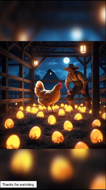 The Magical Hen and the Egg Storm.#shorts #viralvideo #ai #aivideo # ...