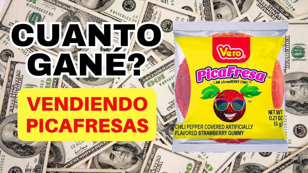 UN DIA VENDIENDO PICAFRESAS - YouTube
