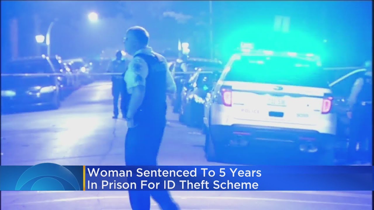 Woman sentenced to 5 years in prison for ID theft scheme - YouTube
