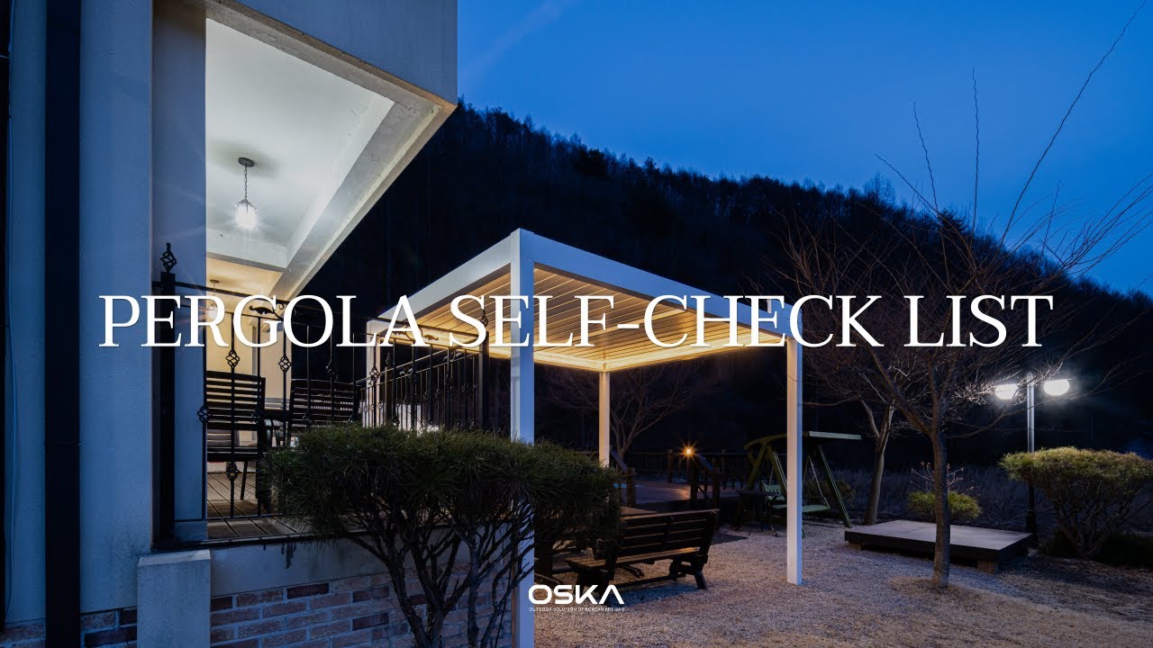 [OSKA GLOBAL] Watch this video before installing your pergola! - YouTube