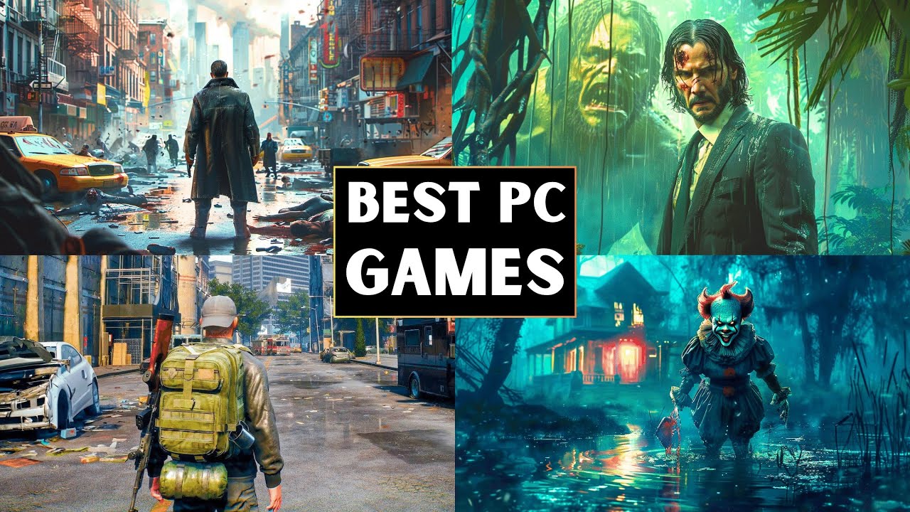 TOP 10 Best PC Games You Should Must Play in 2024 - YouTube