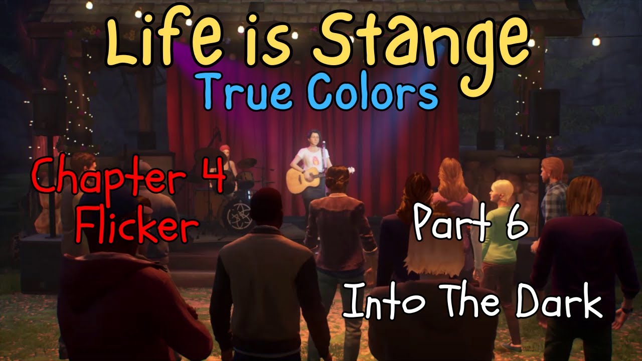 Life is Strange True Colors Walkthrough Chapter 4 - Part 6: Into The ...