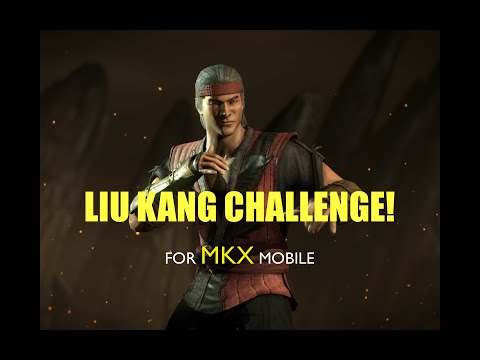 LIU KANG CHALLENGE BEAT! Last two battles on MKX Mobile!
