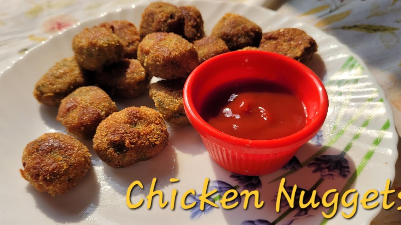 Homemade Chicken Nuggets Recipe | Crispy Chicken Nuggets Recipe ...