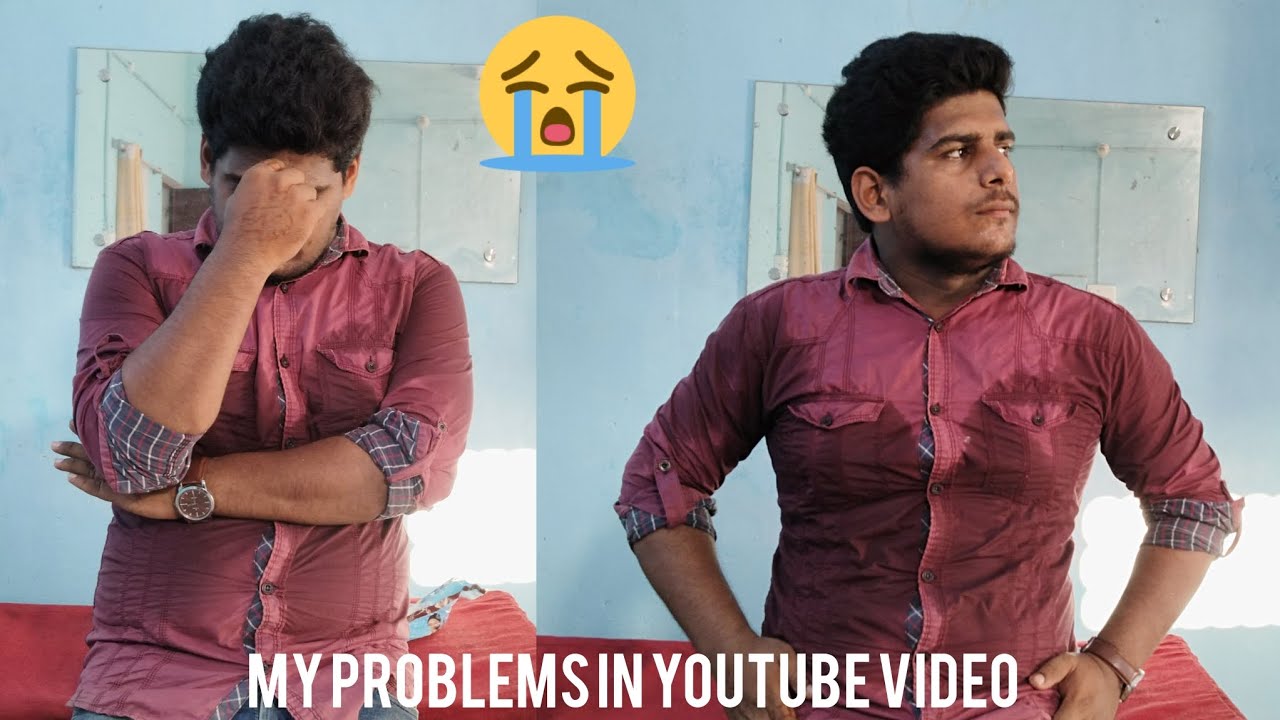 my problems in youtube video editing sorry friends😔😔😔 but I handle this ...