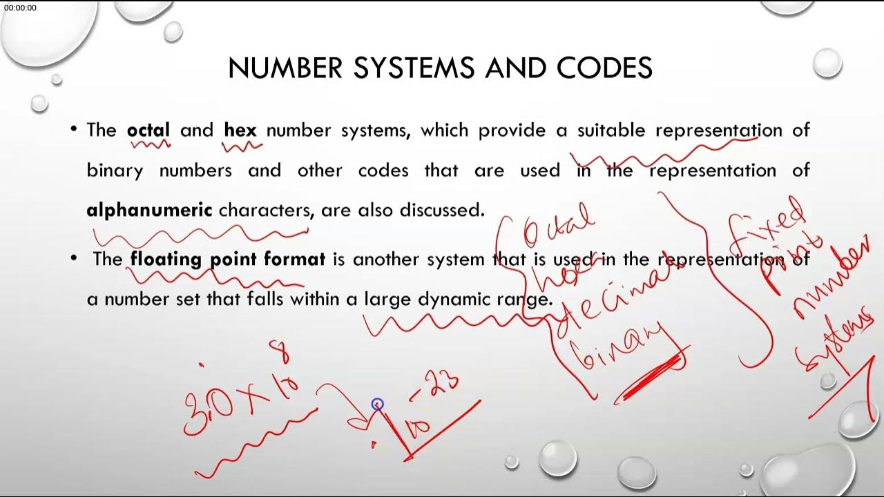 Intro to numbers systems and codes - YouTube