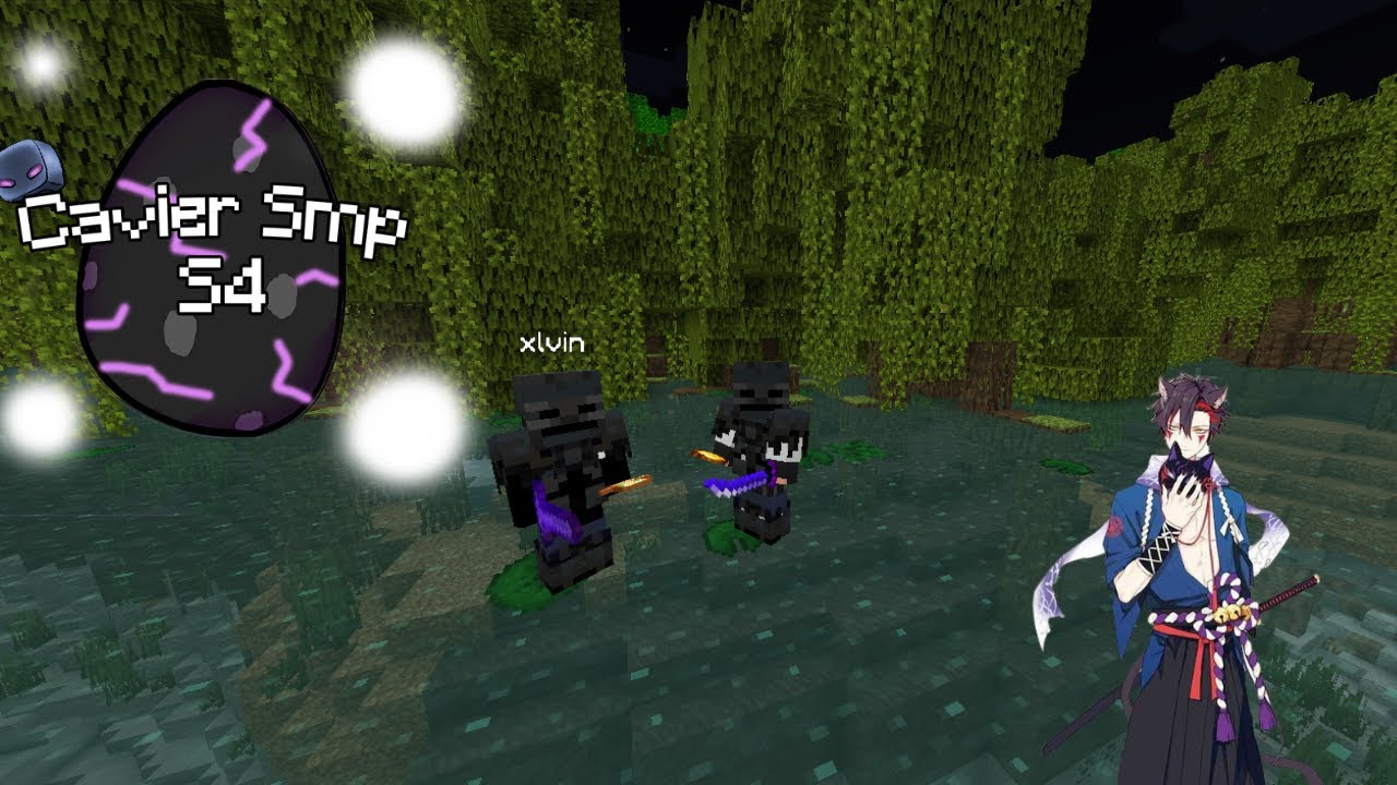[live RP] im back | cavier smp S4 - YouTube