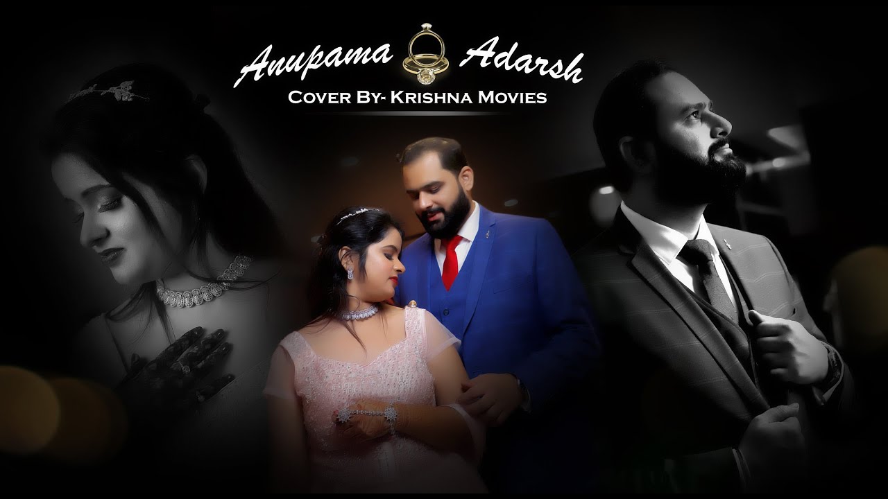 Cinematic Ring Ceremony Teaser 2021 | Anupama & Adarsh | Krishna Digital Movies | - YouTube