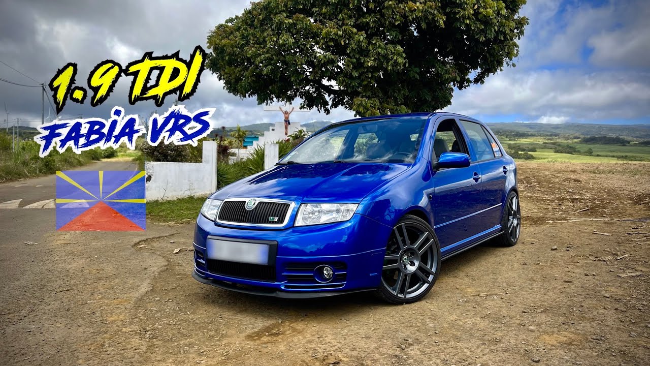EP 17 : SKODA FABIA VRS 🔥 1.9 TDI POWEEEER !! 💨🚀 - YouTube