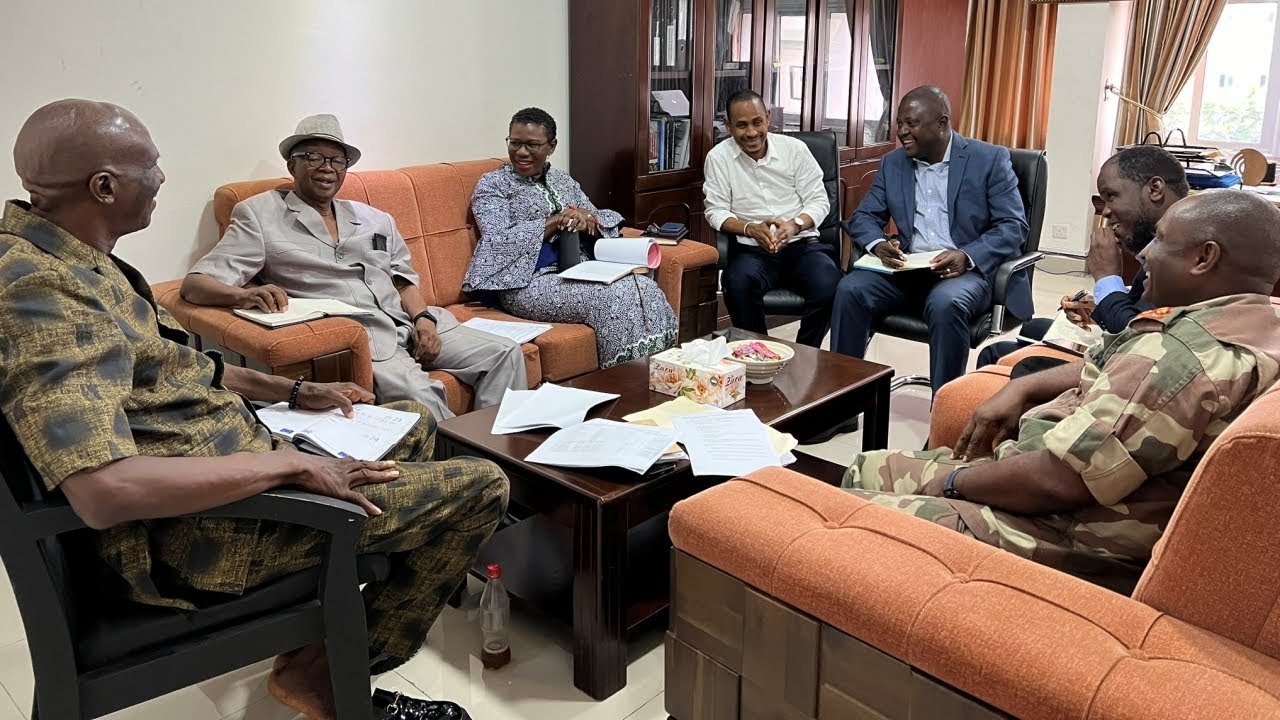Discussions With APC Leaders On Resolution 4 Of The Mediation Agreement ...