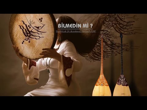 BİLMEDİN Mİ ? Söz&Müzik:(AI Düzenleme): Hamza Budak #türkü #türküler #ezgiler #deyişler 