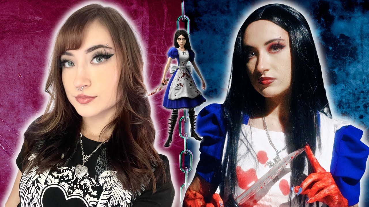 Turning Myself Into Alice From Alice Madness Returns ☆ - YouTube
