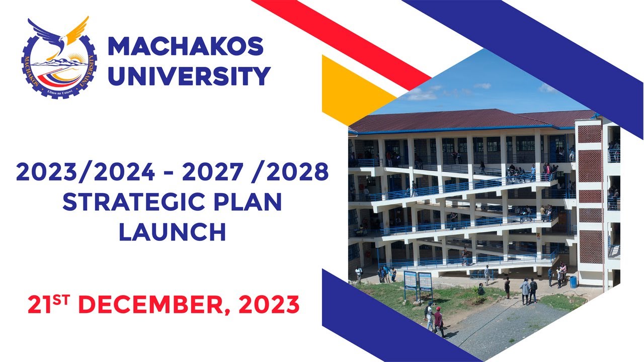 STRATEGIC PLAN LAUNCH 2023/24 TO 2027/28 - YouTube