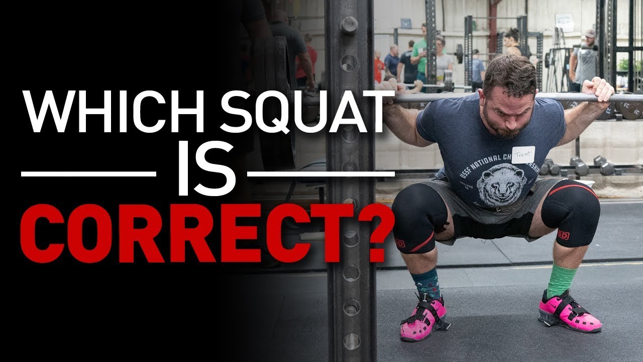 Squat Form for Different Body Types - Anthropometry 101 - YouTube