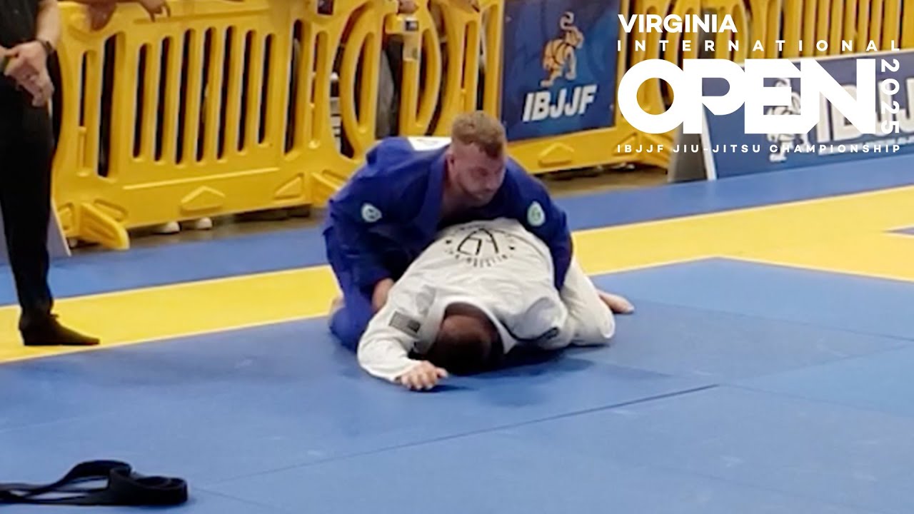 Kalum Klausner vs Reese Hankins / Virginia Open 2025 - YouTube