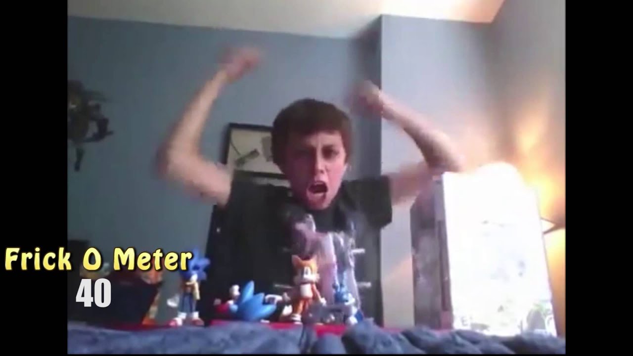 Sammy classic sonic fan - The Frick o meter - YouTube