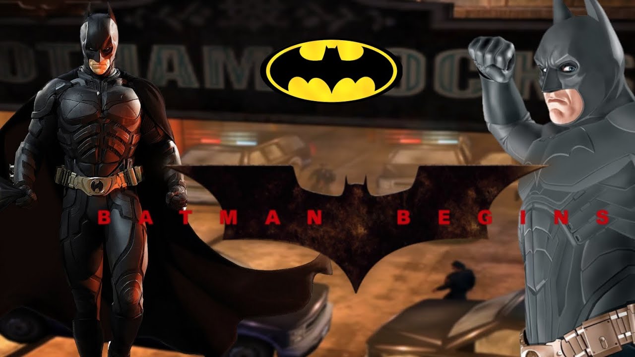 BATMAN BEGINS | GOTHAM CITY | NARROWS ISLAND | ABANDONED MUSEUM - "DEJA ...