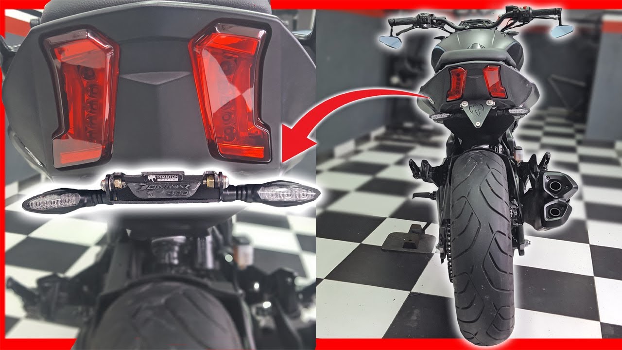 Dominar 400 UG MODIFICADA 😍 *No VAS a poder CREER como QUEDÓ* (Tutorial ...