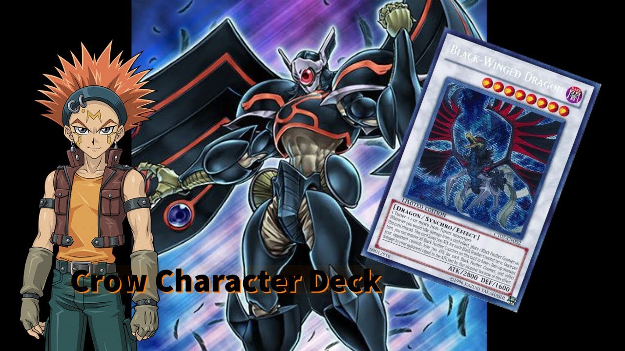 Crow Character Deck - YouTube