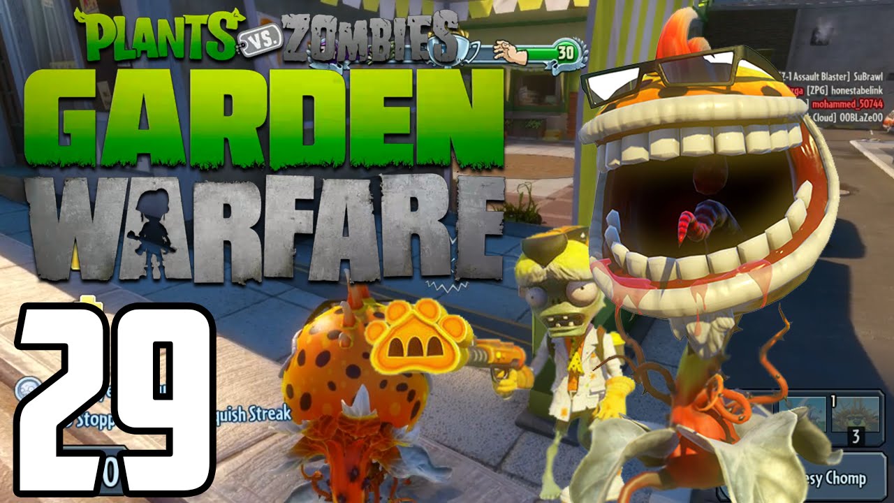 Plants vs Zombies: Garden Warfare: Cheetos! - Episode 29 - YouTube