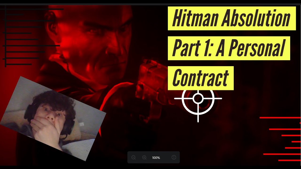 The Old Hit Man Game Is Still Top Tier!!- Hitman Absolution Part 1 ...