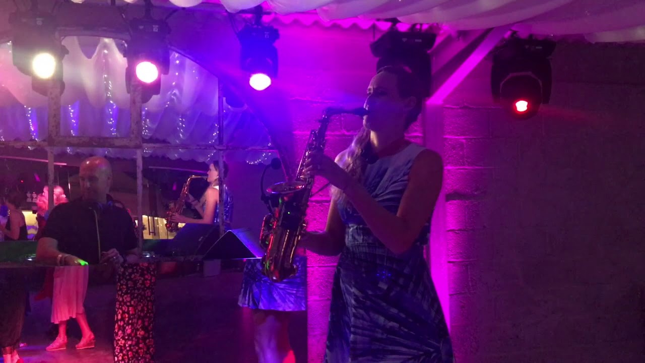SC Event Management // John Jones & Heather Hoyle // DJ & Sax Combo ...