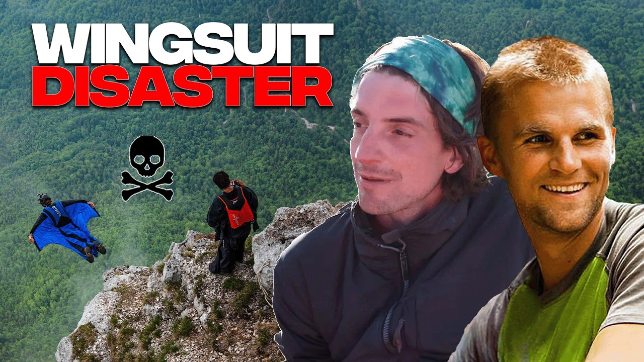 The Helmet Cam Footage Shocked Everyone | Dean Potter and Graham Hunt ...
