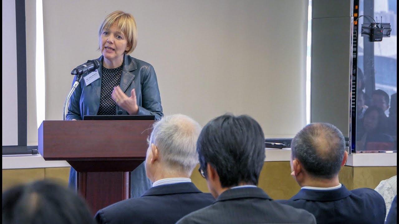 Post-COP24 HK Forum | A European view by Ms. Vicky Pollard - YouTube