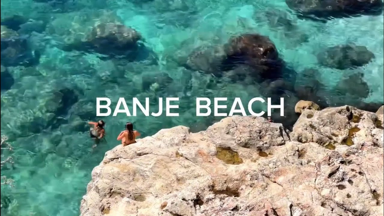 Croatia🇭🇷 "Banje Beach: Dubrovnik's Hidden Paradise"Beautiful beach ...