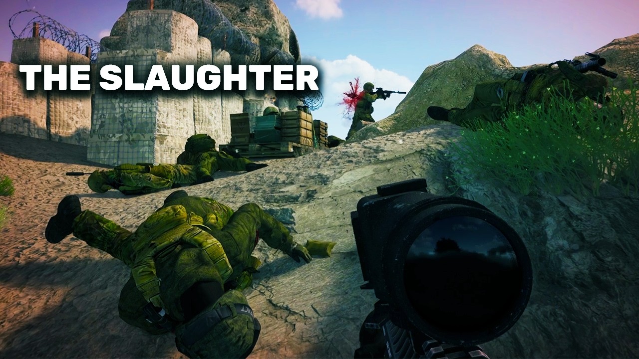 The Great Bloodbath: Experiencing Total Annihilation in Squad - YouTube