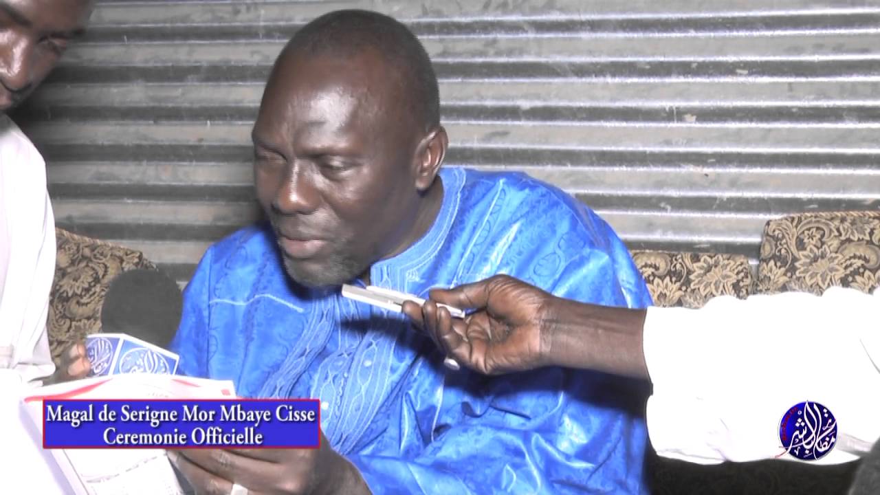 Magal de Serigne Mor Mbaye Cisse Ceremonie Officielle P3 - YouTube
