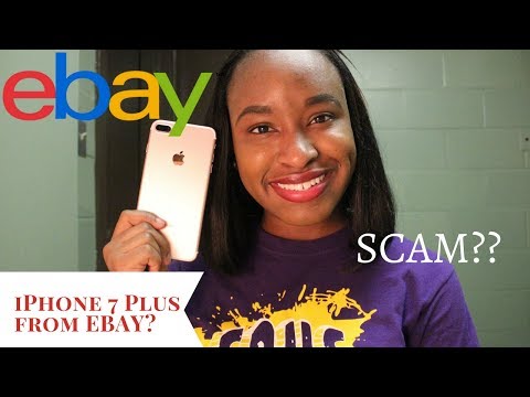 IS EBAY A SCAM? iPhone 7 Plus Unboxing