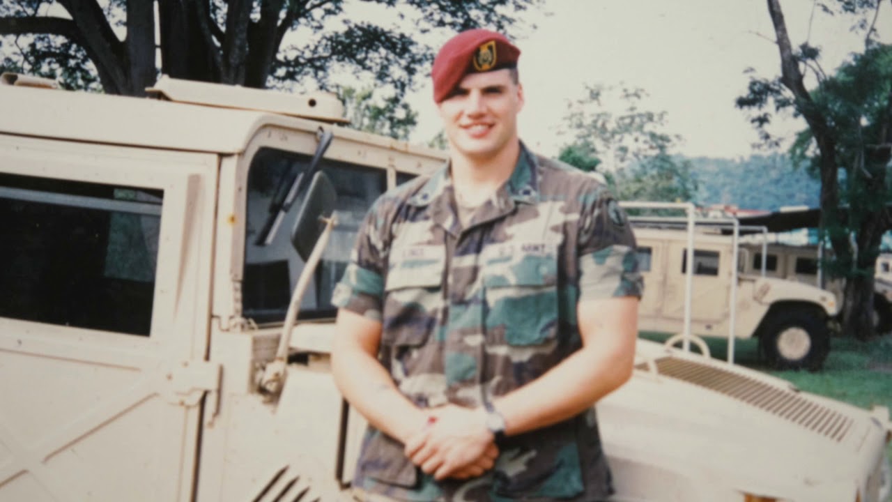 Military Police Officer - Jeff Lince - By the time I was 18 - YouTube